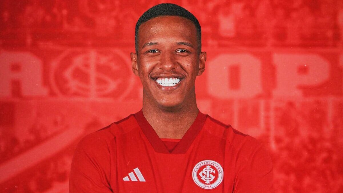 Confira as primeiras palavras de Robert Renan no Inter