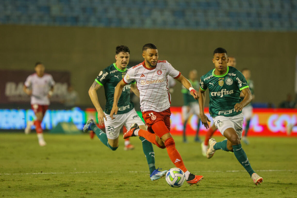 Jogo nem tinha começado e Inter já sabia que ia vencer o Palmeiras
