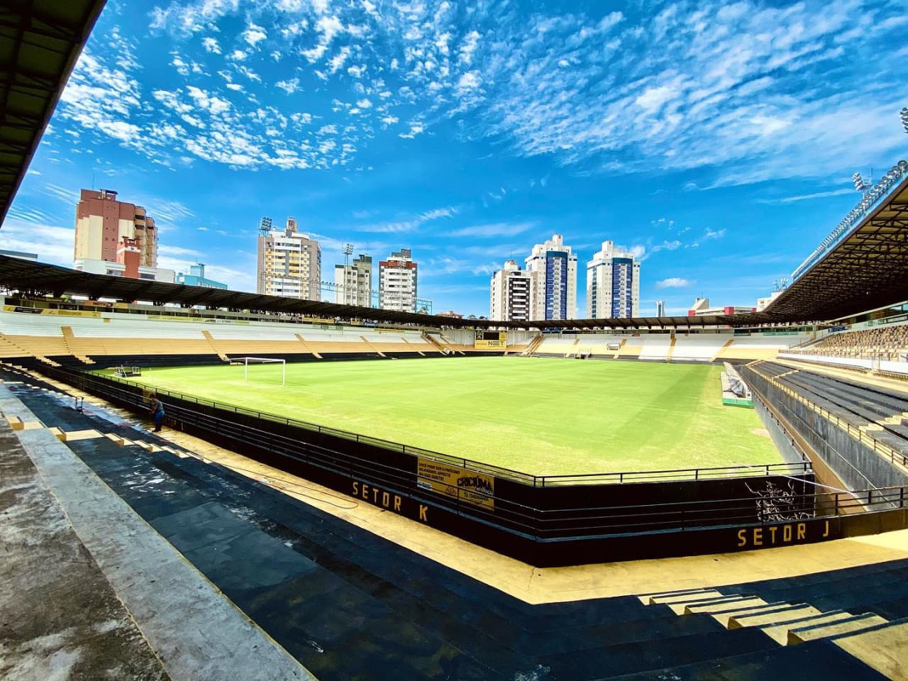 Revelado quanto vai custar ao Inter para alugar o estádio do Criciúma