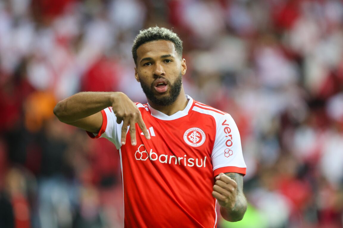 Wesley encerrou seu ciclo no Internacional