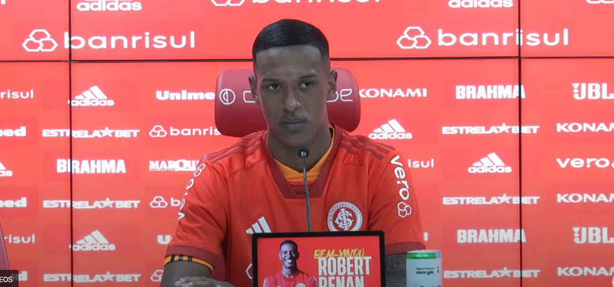 Robert Renan, que ferrou o Inter, resolveu falar depois de muito tempo
